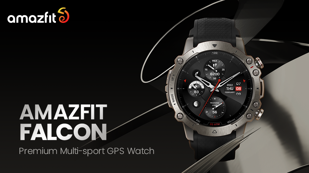 Amazfit Falcon: Crafting a Champion